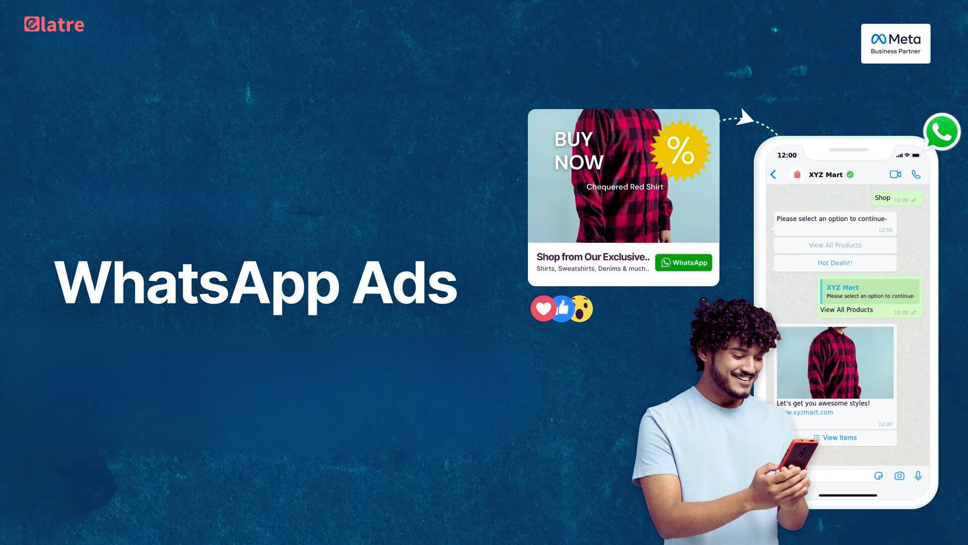 How to Leverage WhatsApp Advertising for Business in 2024 - Elatre ...