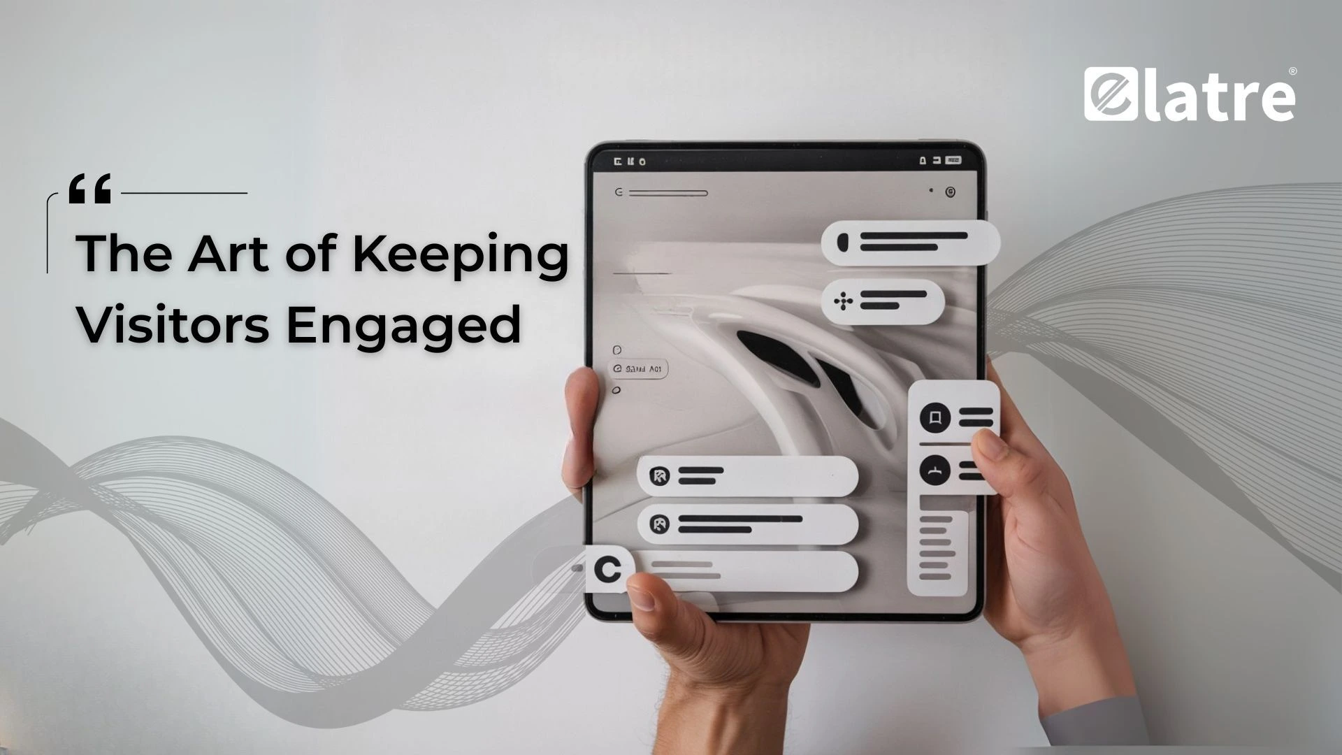 User Experience Design: The Art of Keeping Visitors Engaged
